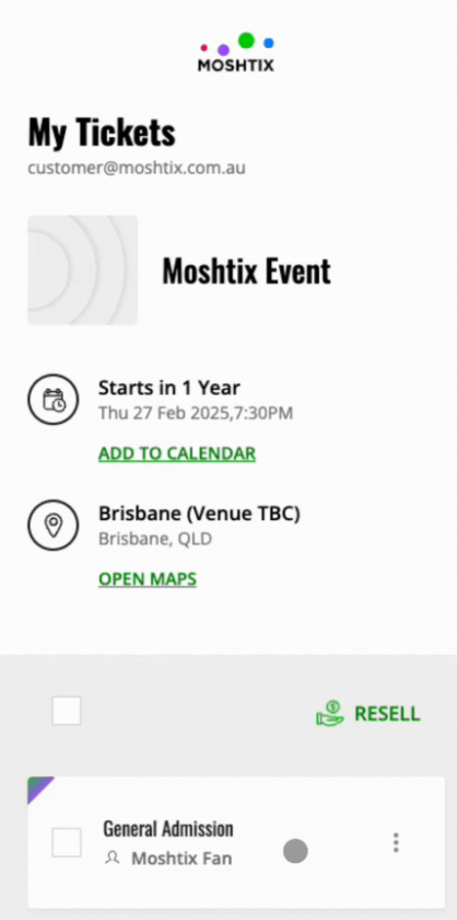 How do I access my digital ticket? – Tix Support