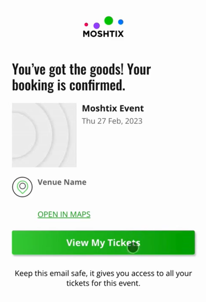 How do I access my digital ticket? – Tix Support