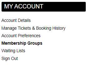 How to purchase a Membership ticket if you are already a valid SCTC ...